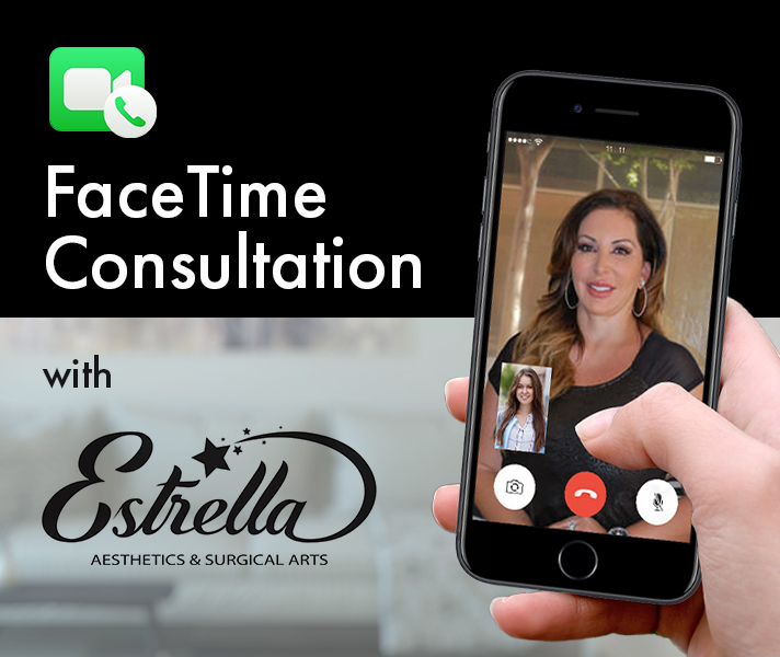 How to Make a FaceTime Call with Estrella Aesthetics